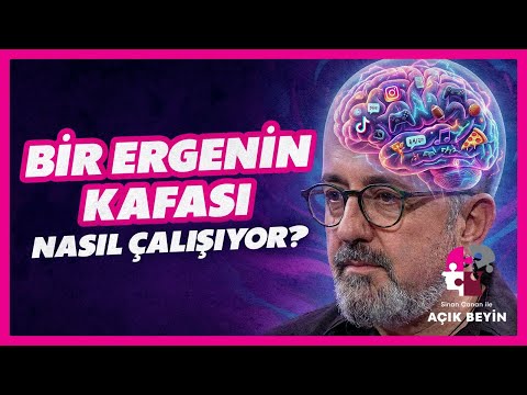 Ergenliğin Evrimsel Hikmeti! Normal ve Anormal Yanlarıyla Ergen Olmak | Sinan Canan ile Açık Beyin