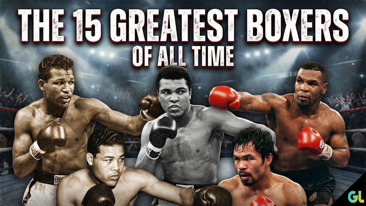The 15 Greatest Boxers of All Time - YouTube