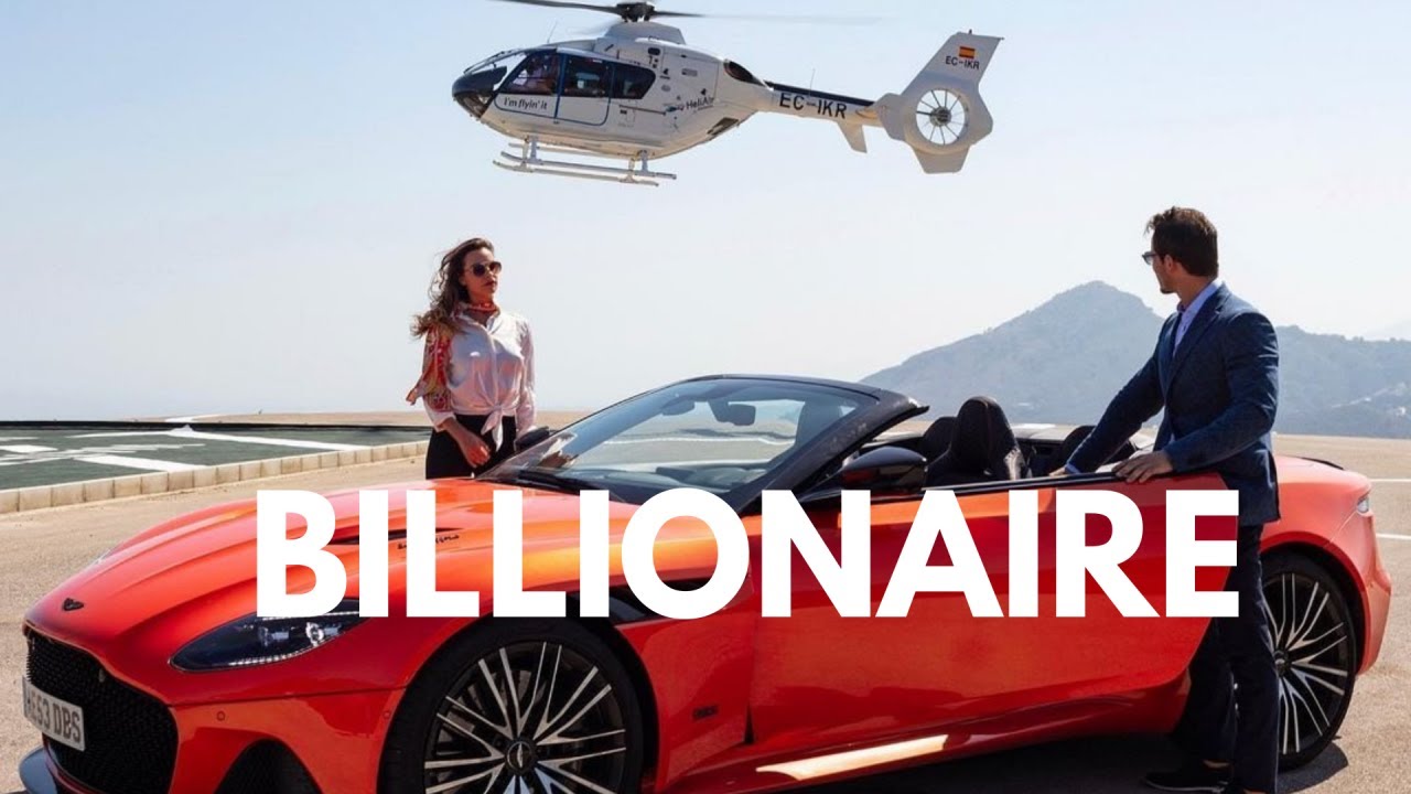 Money Affirmation & Billionaire Luxury lifestyle Visualization - YouTube