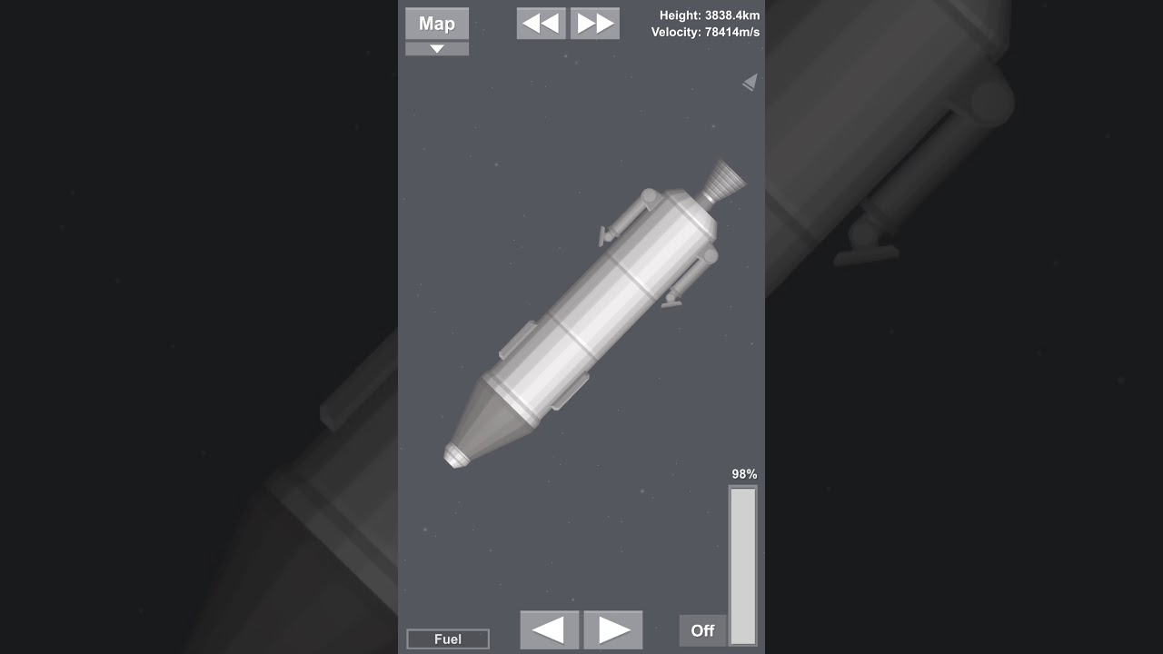 space flight simulator - YouTube