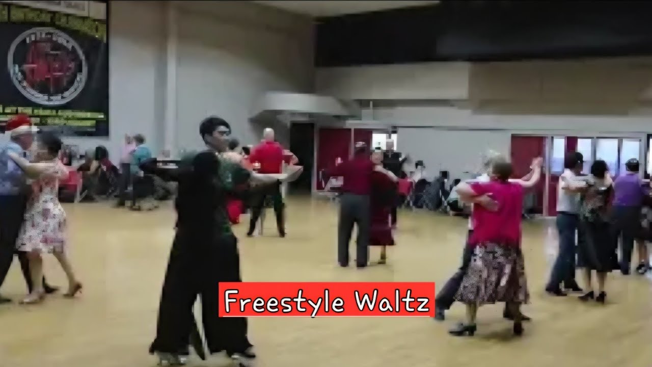Vintage Freestyle Waltz at Maroubra Seals Club - YouTube