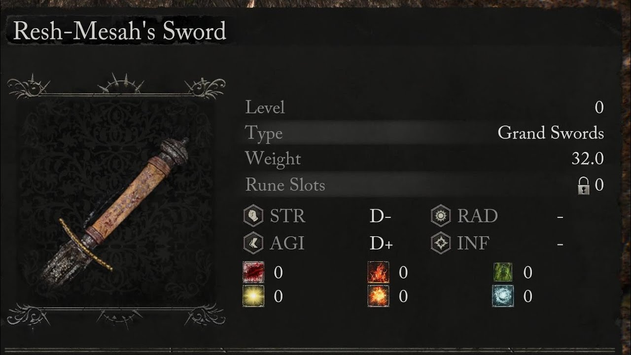 'Resh-Mesah's Sword' Weapon Location Guide - LotF 2023 - YouTube