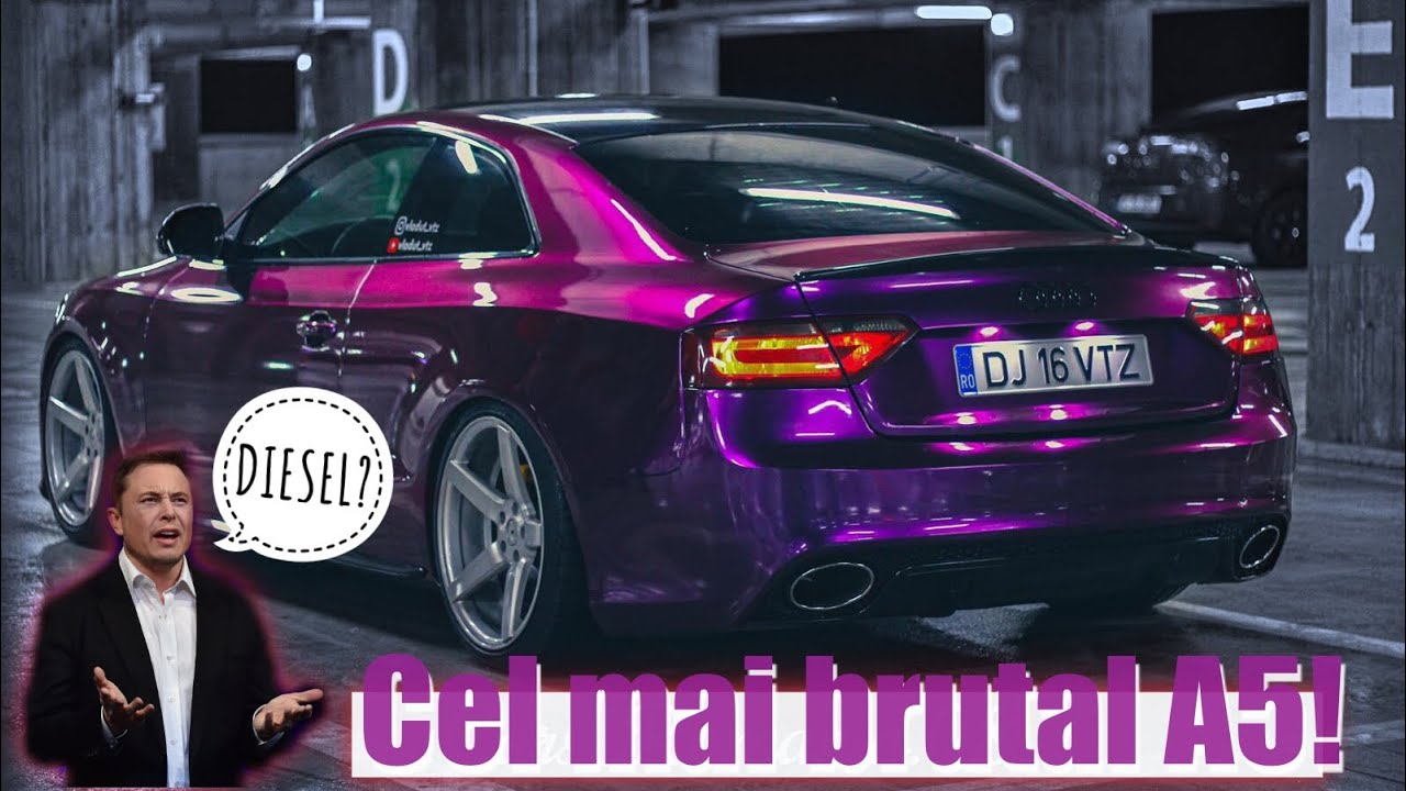 Audi A5 STAGE 2/ TESLA DE LA CRAIOVA! - YouTube