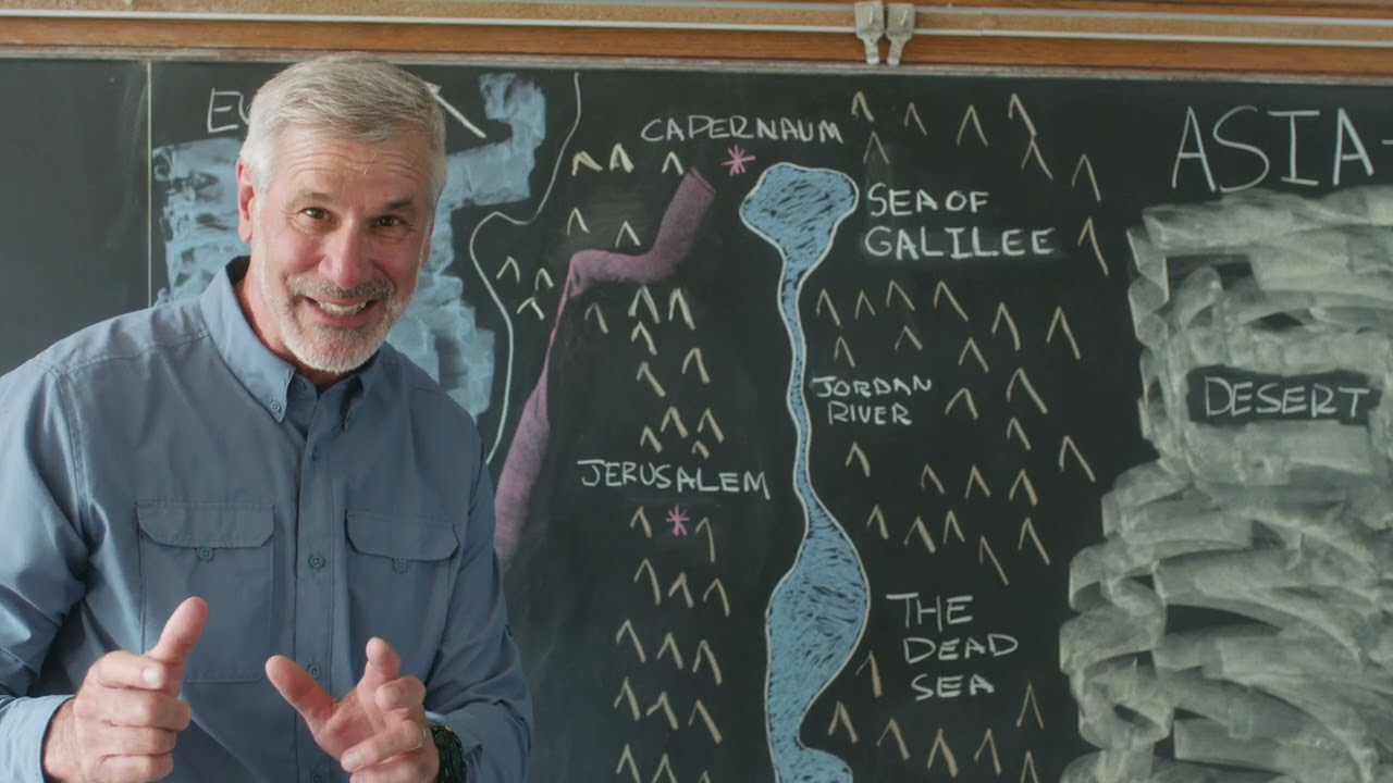 Galilee Region: The Unexpected People of the Messiah | 3x06 | The Holy ...