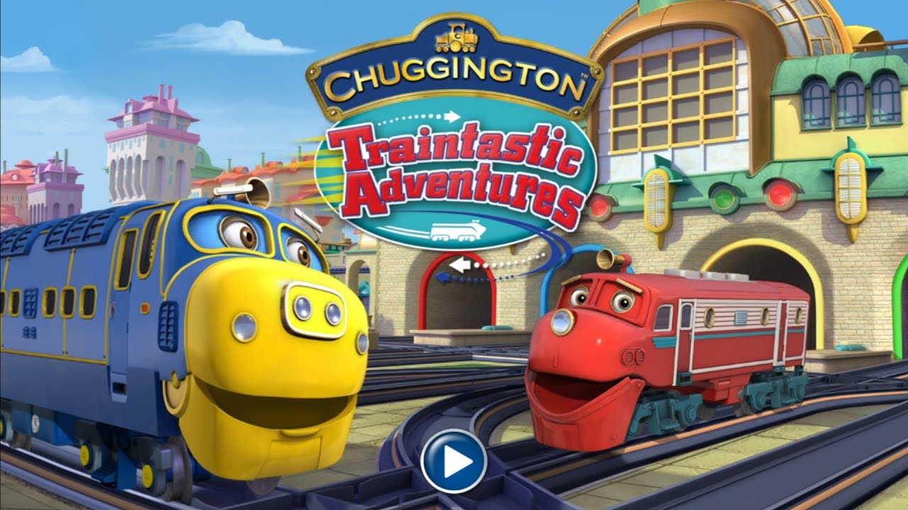 Chuggington Traintastic Adventures Unlocking Can't Catch Koko! - YouTube