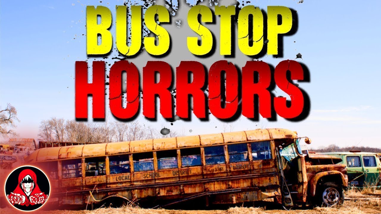 5 CREEPY Bus Stop Stories - Darkness Prevails - YouTube