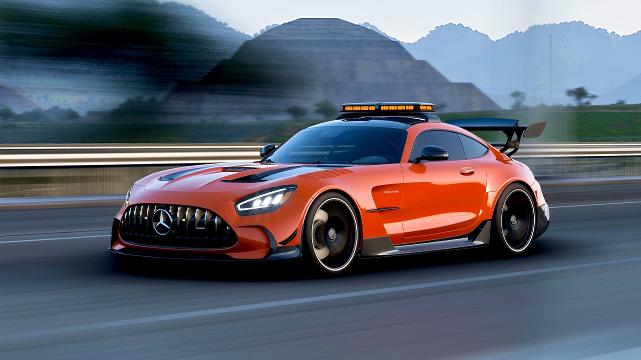 1200HP Mercedes-AMG GT Black Series | Forza Horizon 5 | Xbox Controller ...