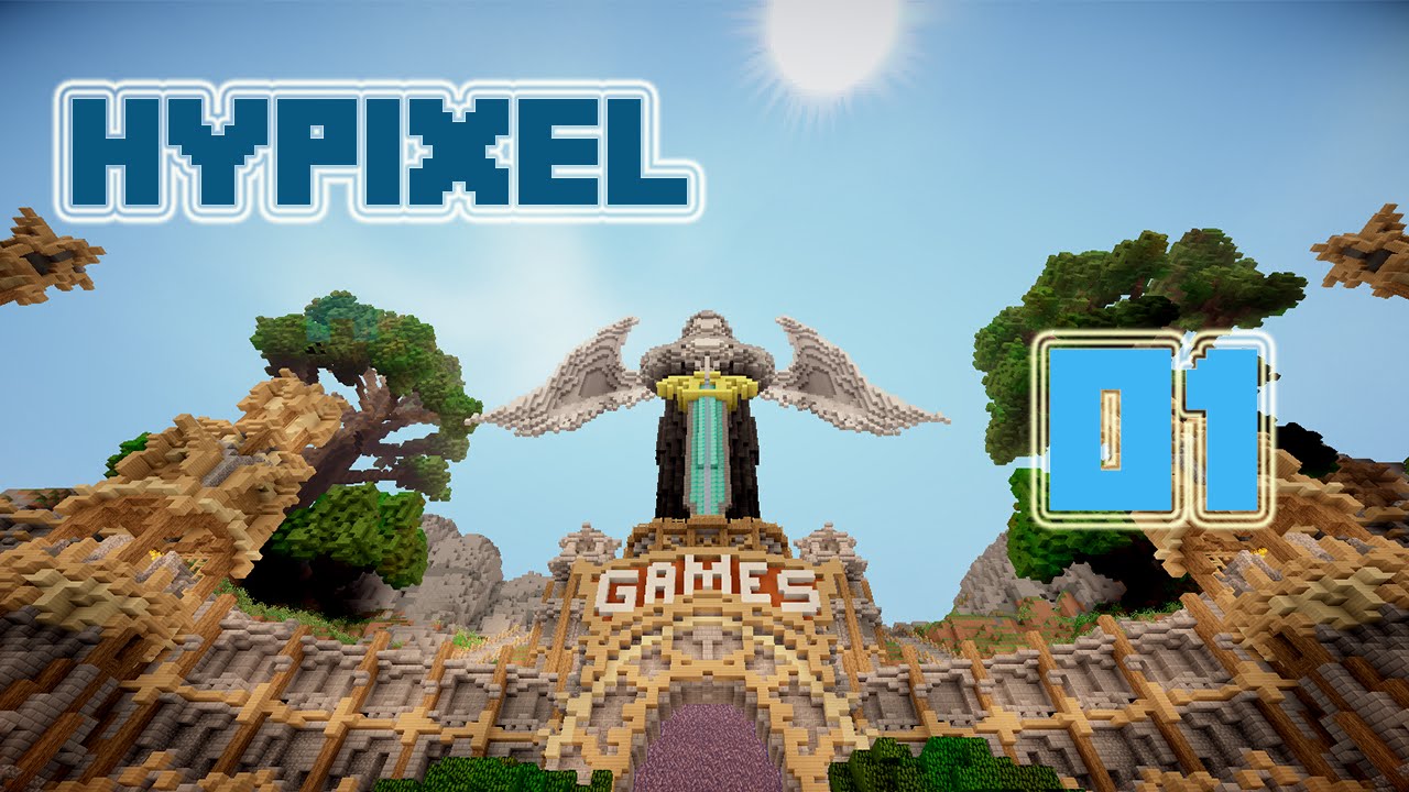 [Hypixel] Build Battle | Mini-Games | 01 - YouTube