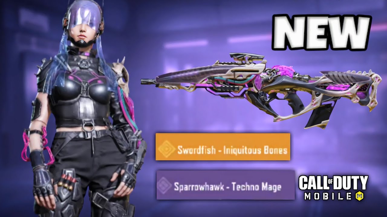 "New* Legendary Swordfish Iniquitous Bones | Epic Sparrowhawk Techno ...