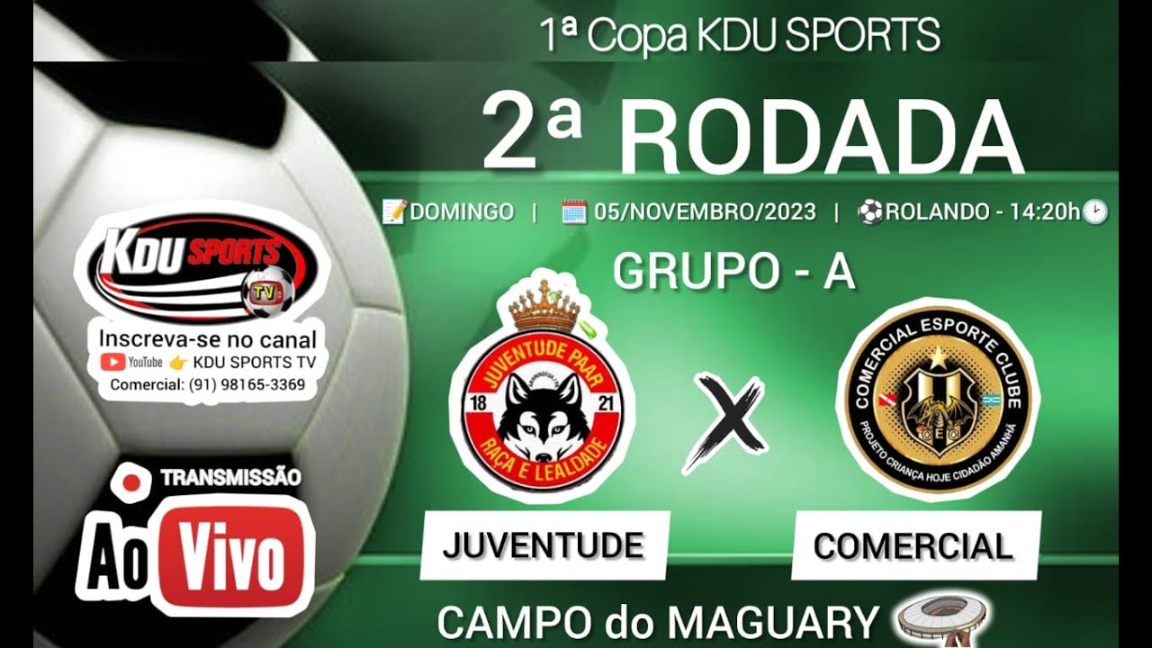 2º jogo da segunda rodada da Copa KDU SPORT TV Sub 16 - YouTube
