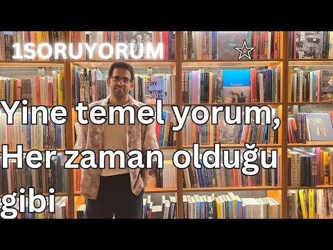 Yine Temel Yorum,Her Zaman Olduğu Gibi