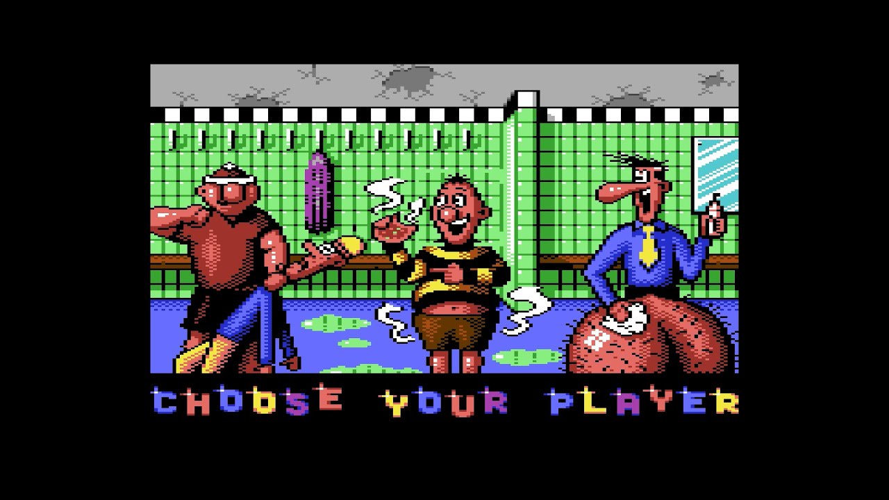 Commodore 64 Longplay [217] Viz: The Game (EU) - YouTube