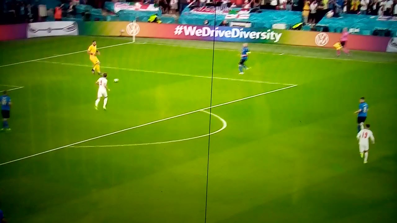 Euros final official start - YouTube