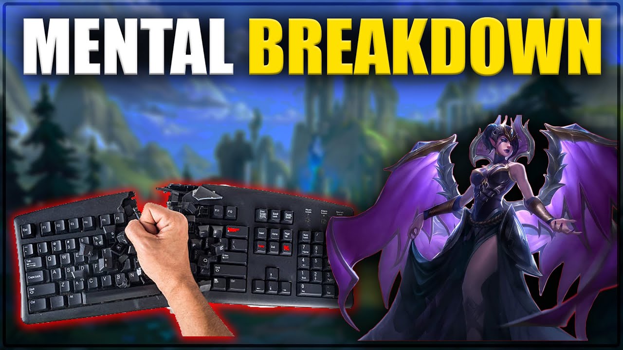 I Broke my Keyboard Because of My Support - YouTube