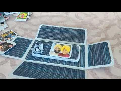 rectangular explosion box - YouTube