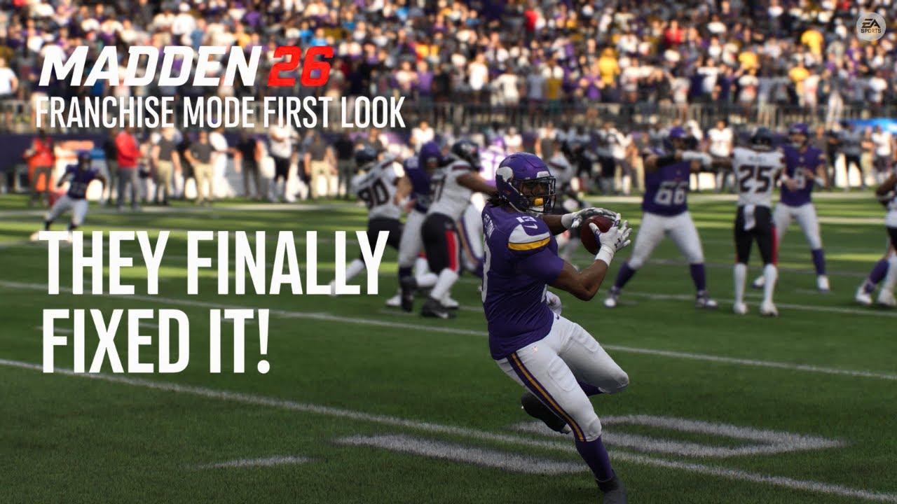 Madden 26 Franchise : They FINALLY Fixed It! - YouTube