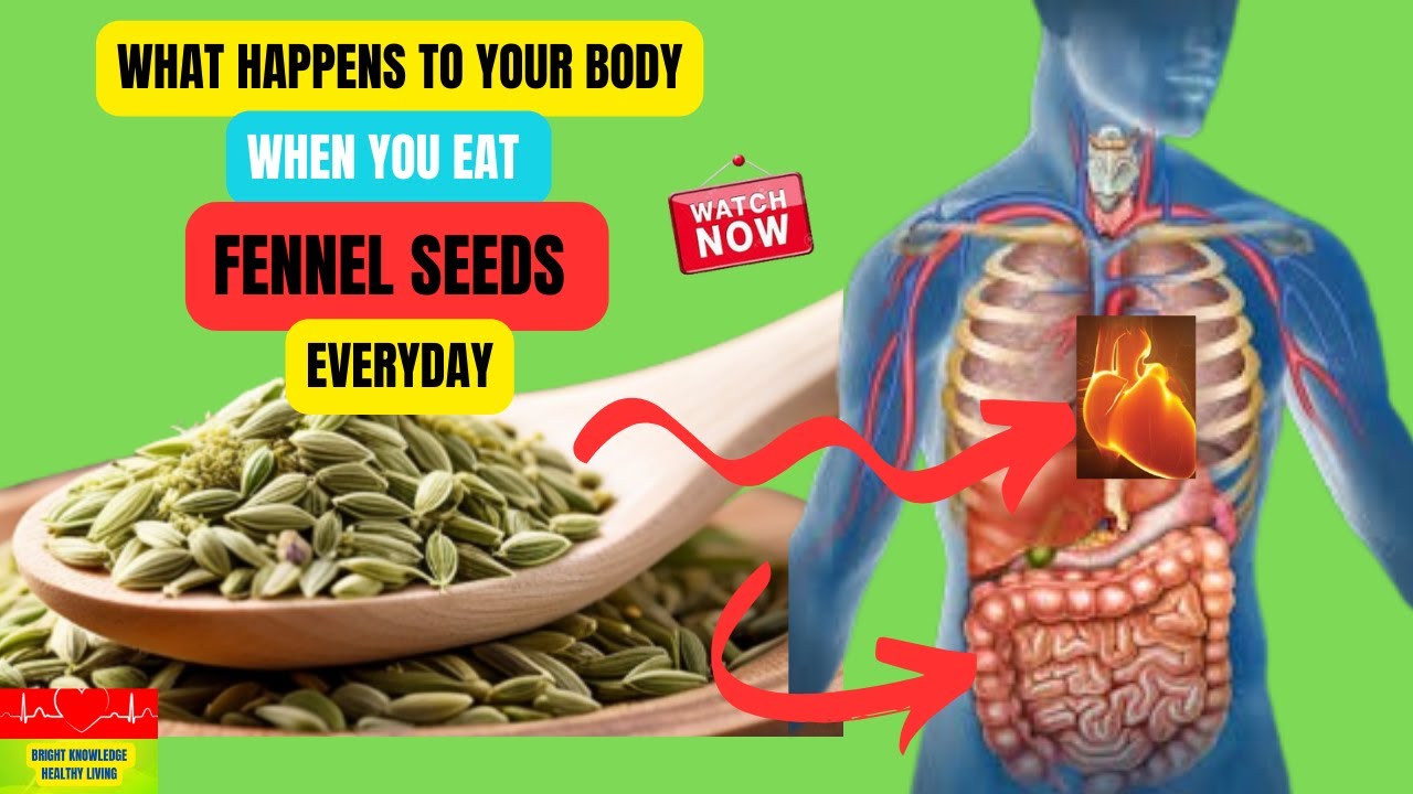 What Happens To Your Body When You Eat Fennel Seeds Everyday |Fennel ...