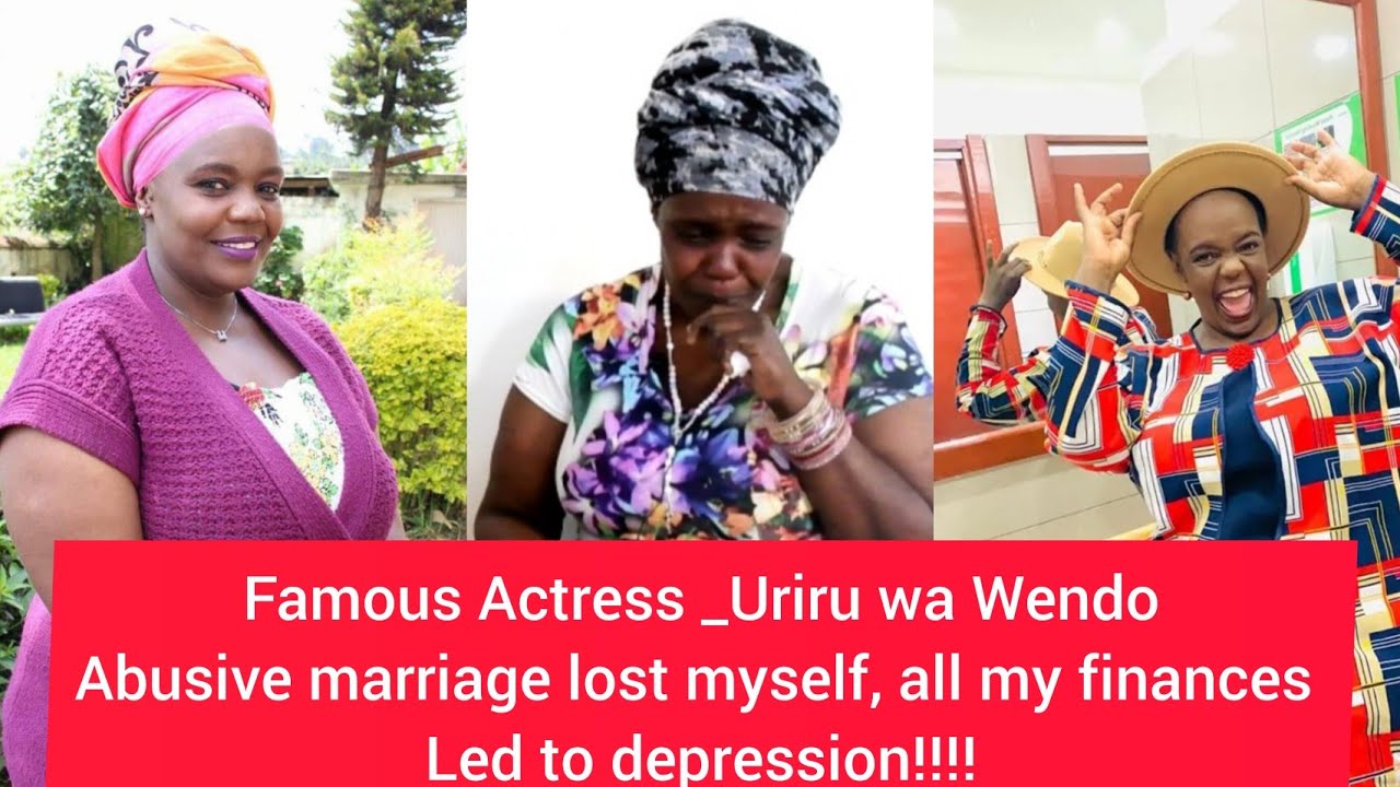 famous actress_Uriru wa Wendo marriage that I lost myself,finances ...