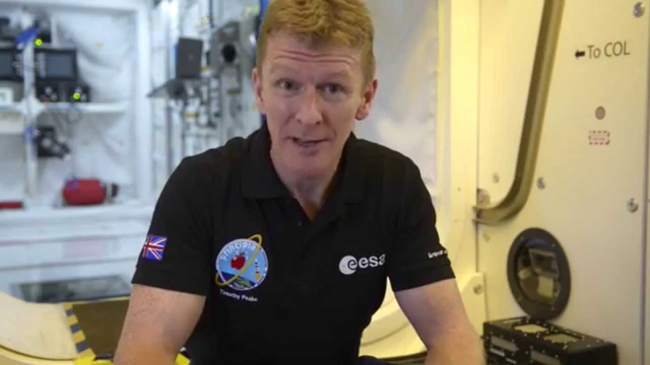Tim Peake interview with BBC Focus Magazine - YouTube