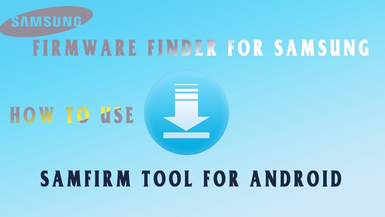 SamFirm tool | firmware finder for samsung | samfirm tool how to use ...