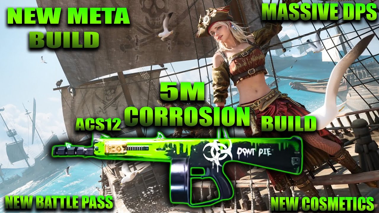ONCE HUMAN BEST BURN SHOTGUN DB12 BUILD WITH HUGE DPS 3M+ - YouTube