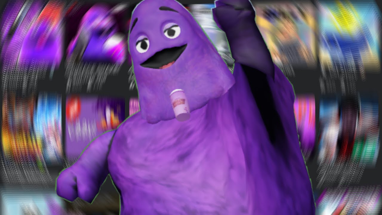 💜Playing Grimace Theme Roblox Games!!!! And rating them 🧋 - YouTube