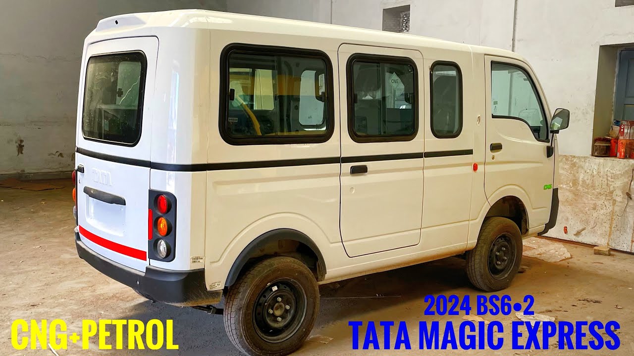 💥New Tata Magic Express (C.N.G+Petrol) 10 Seater 💥Passanger 2024 || BS6 ...