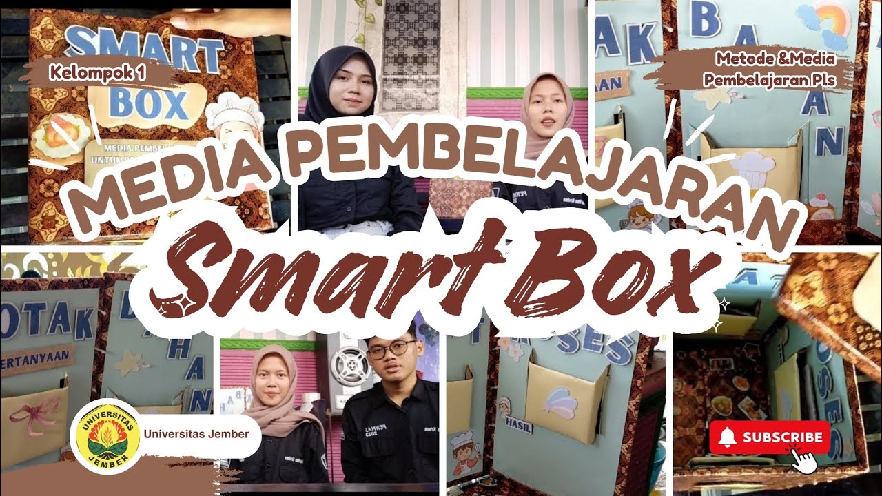 MEDIA PEMBELAJARAN SMART BOX - YouTube