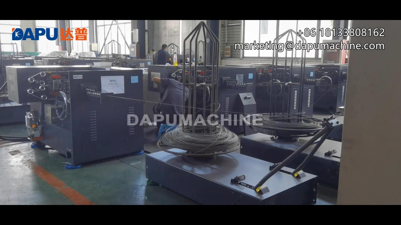 500-800 pcs/ min High Speed Steel Nail Making Machine - YouTube