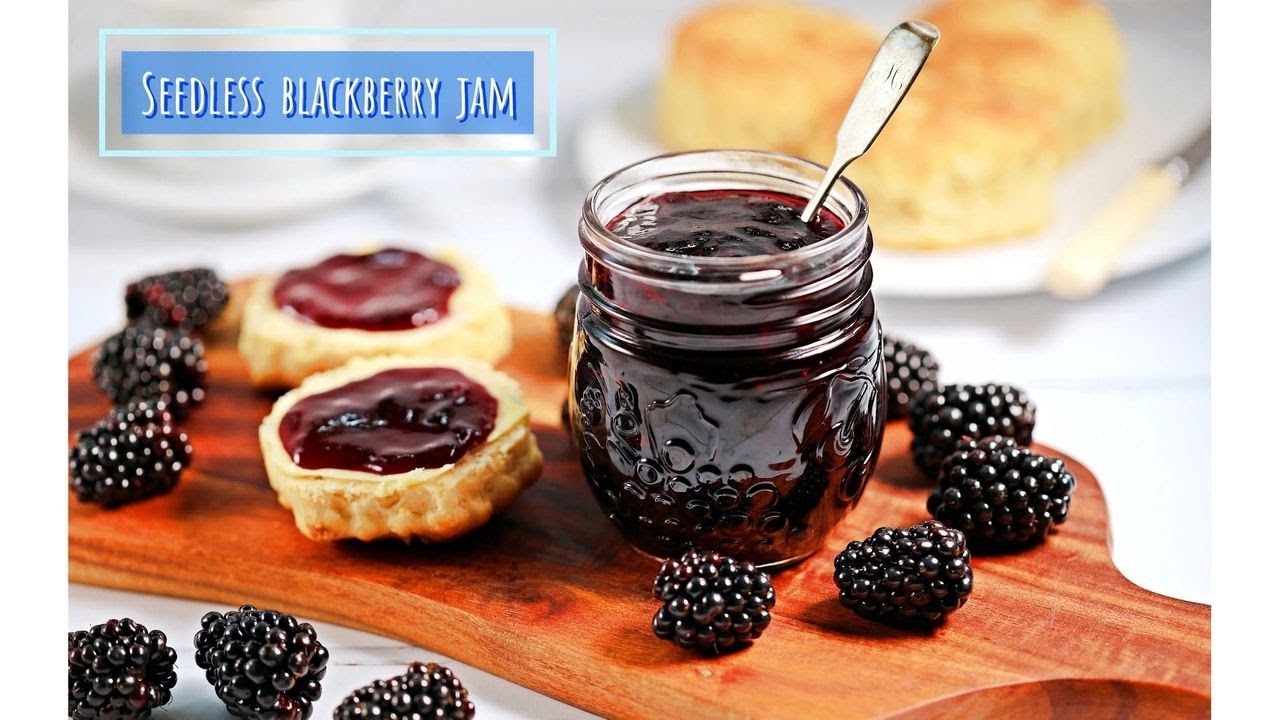 Seedless Blackberry Jam Recipe With Pectin | Bryont Blog