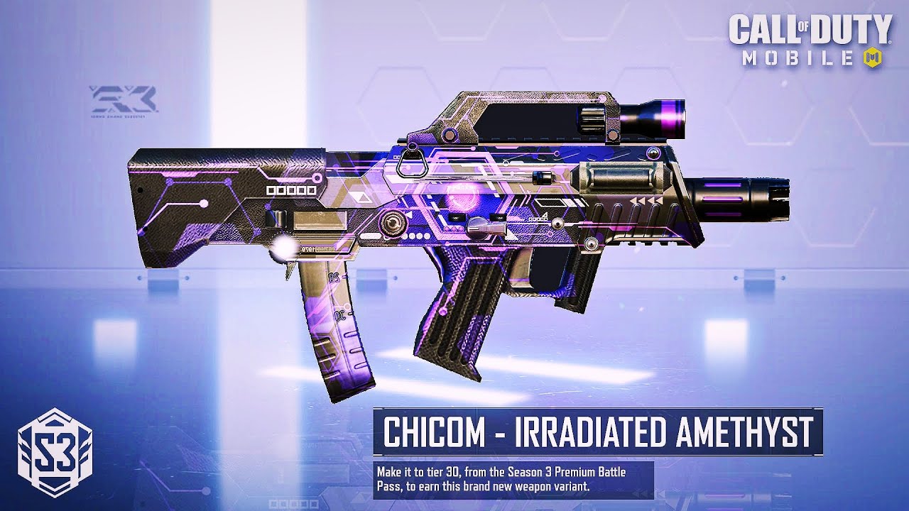 Cod Mobile Fastest Killing Gun Chicom 2021 Gameplay #shorts # ...