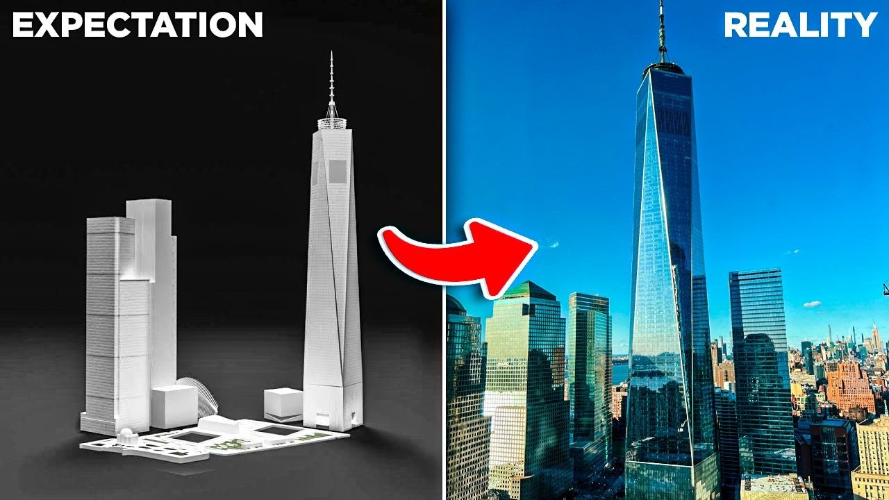 How The World Trade Center Was Rebuilt - YouTube