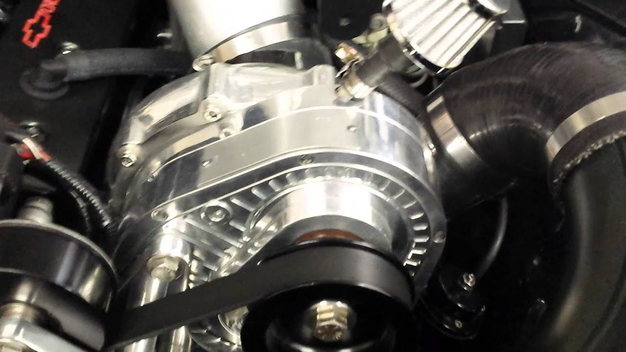 Procharger Vent - YouTube