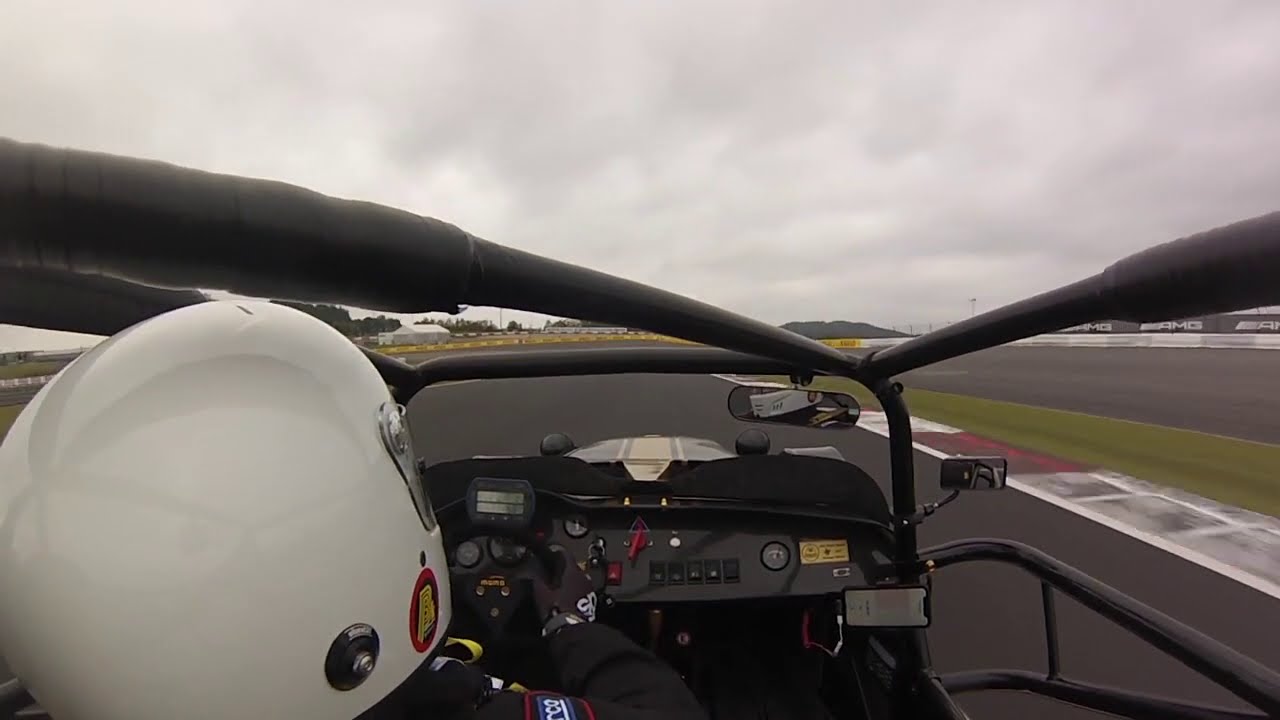 Birkin Lotus Super Seven Replika Nuerburgring GP Track - one Lap - YouTube