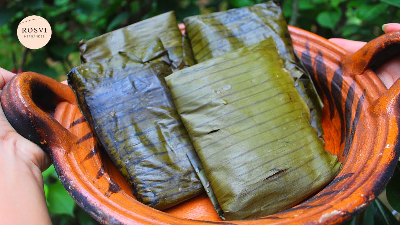 COMO PREPARAR TAMALES DE FRIJOL FACILES ECONOMICOS Y RENDIDORES, estilo ...