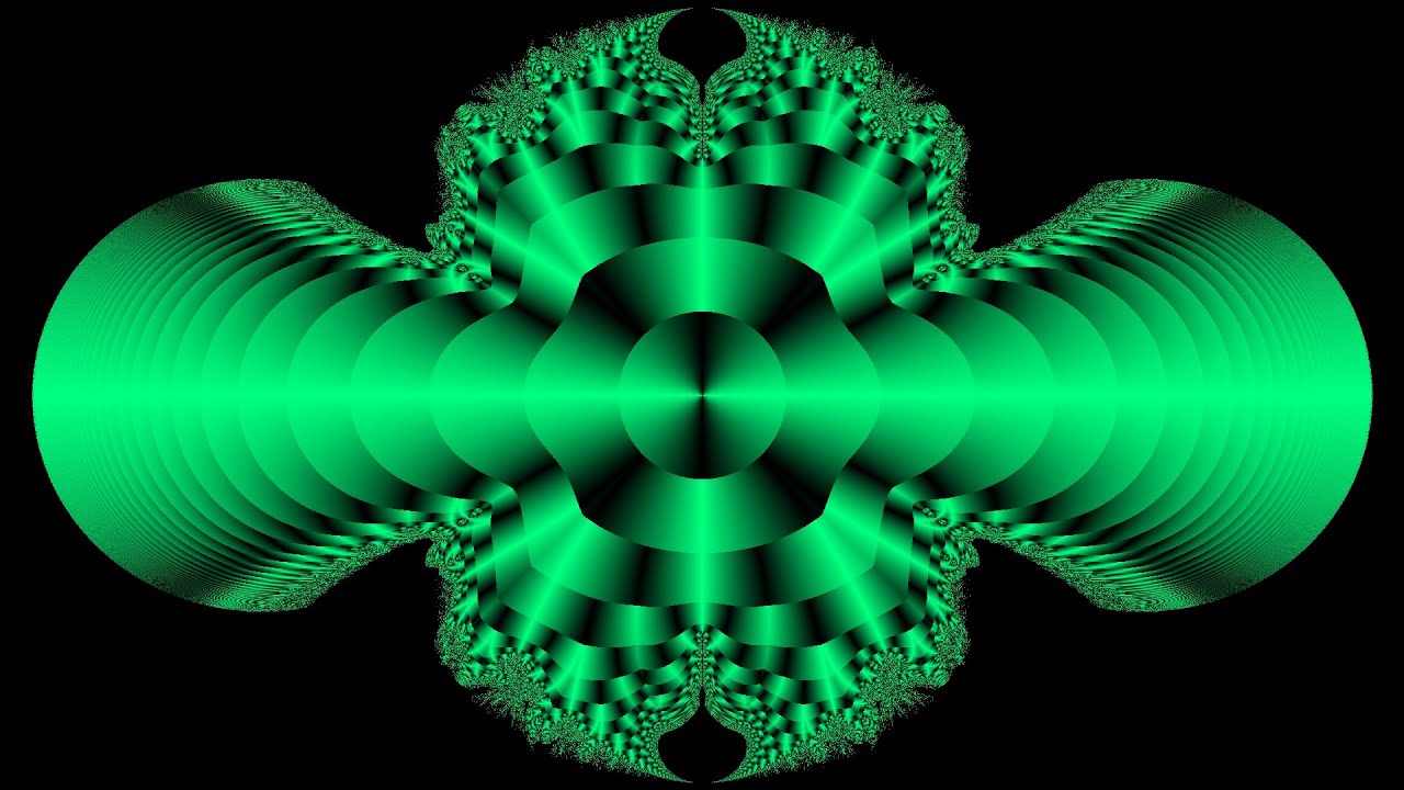 Mandelbrot To Perpendicular Mandelbrot - Music "Icky Thump" by White ...