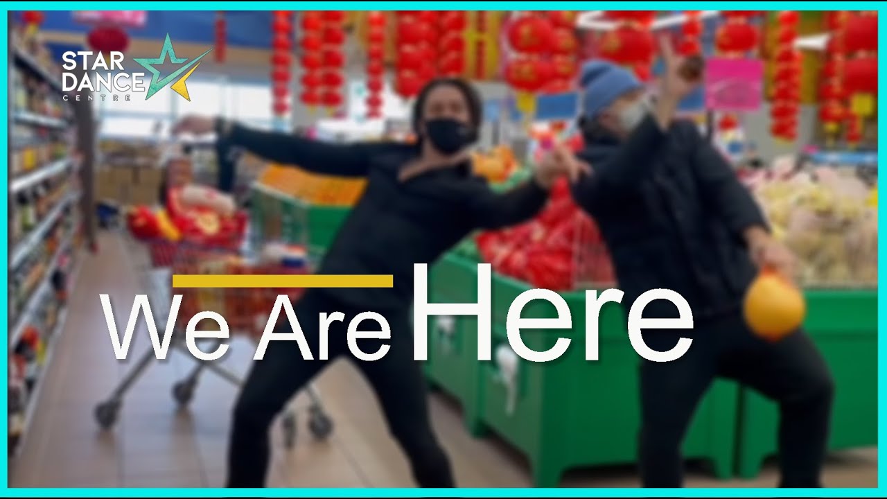 Amazing flash mob dance in lockdown - support local business during ...