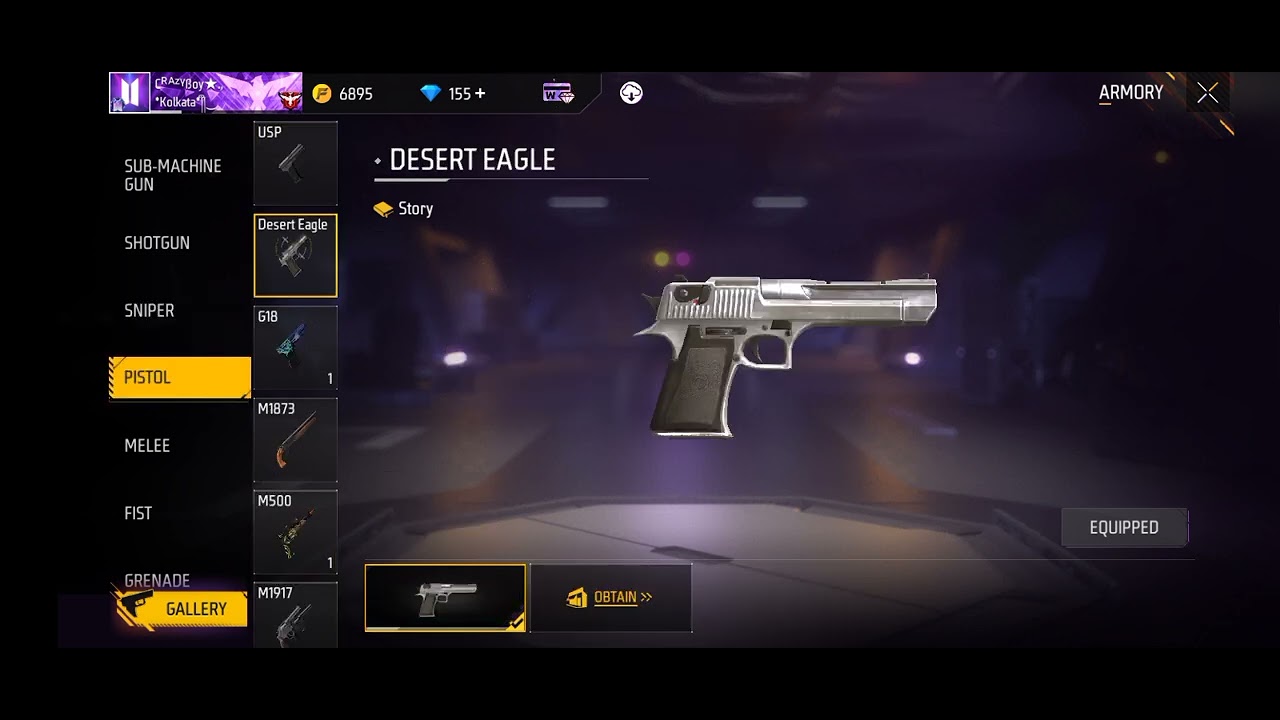 My ID Sniper collection #ff #freefire #world - YouTube