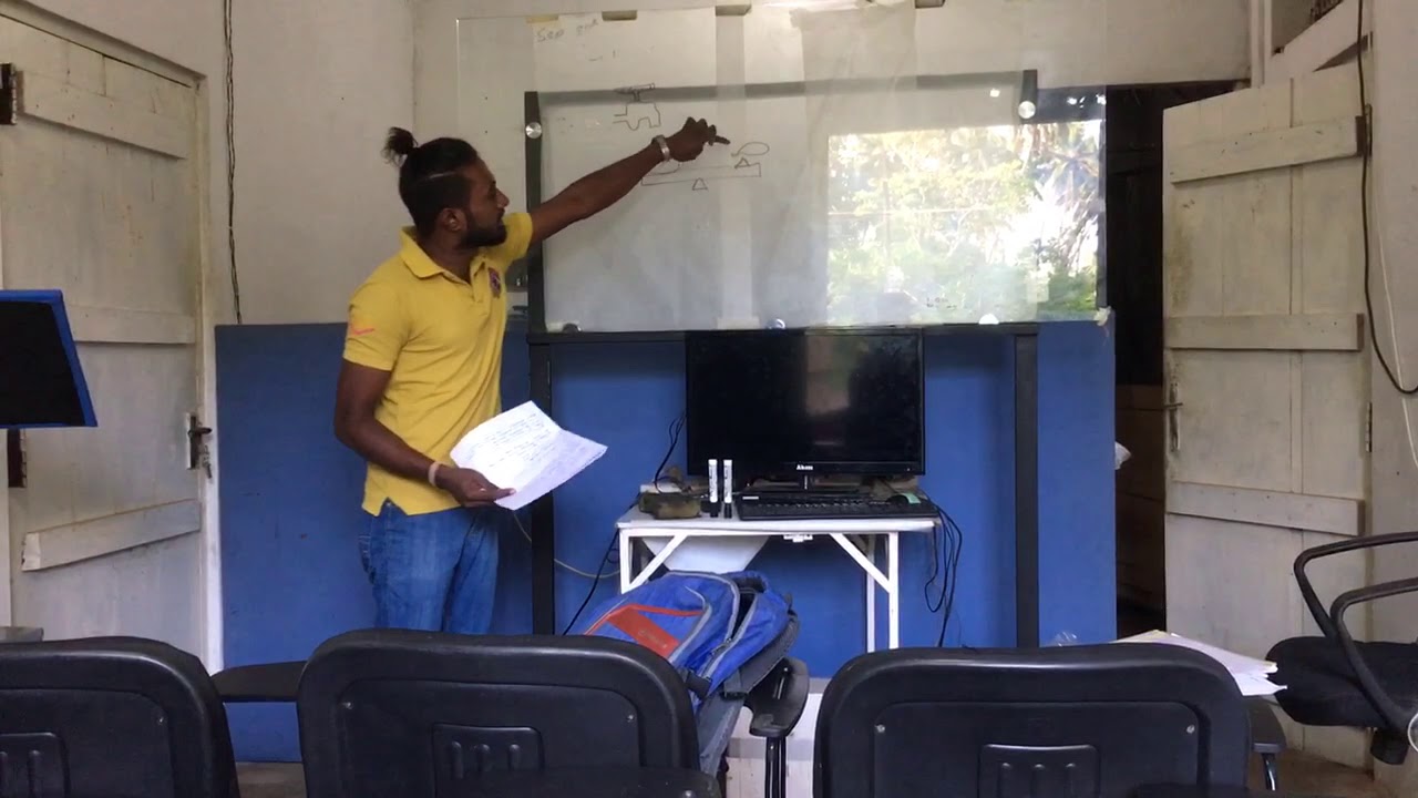 Presentation in class - YouTube