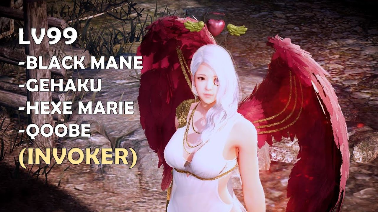 Black Desert Mobile - Lv99 Boss Rush Compilation - Invoker - YouTube
