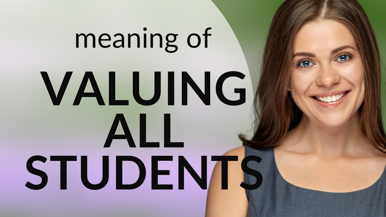 Valuing All Students: A Key to Inclusive Education - YouTube