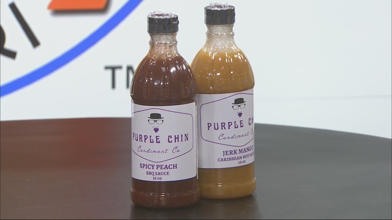 12 Days of Buy Missouri Day 8: Purple Chin Condiment Co. - YouTube