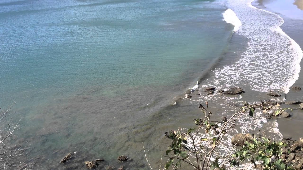 Playa Amarillo-Nicaragua - YouTube