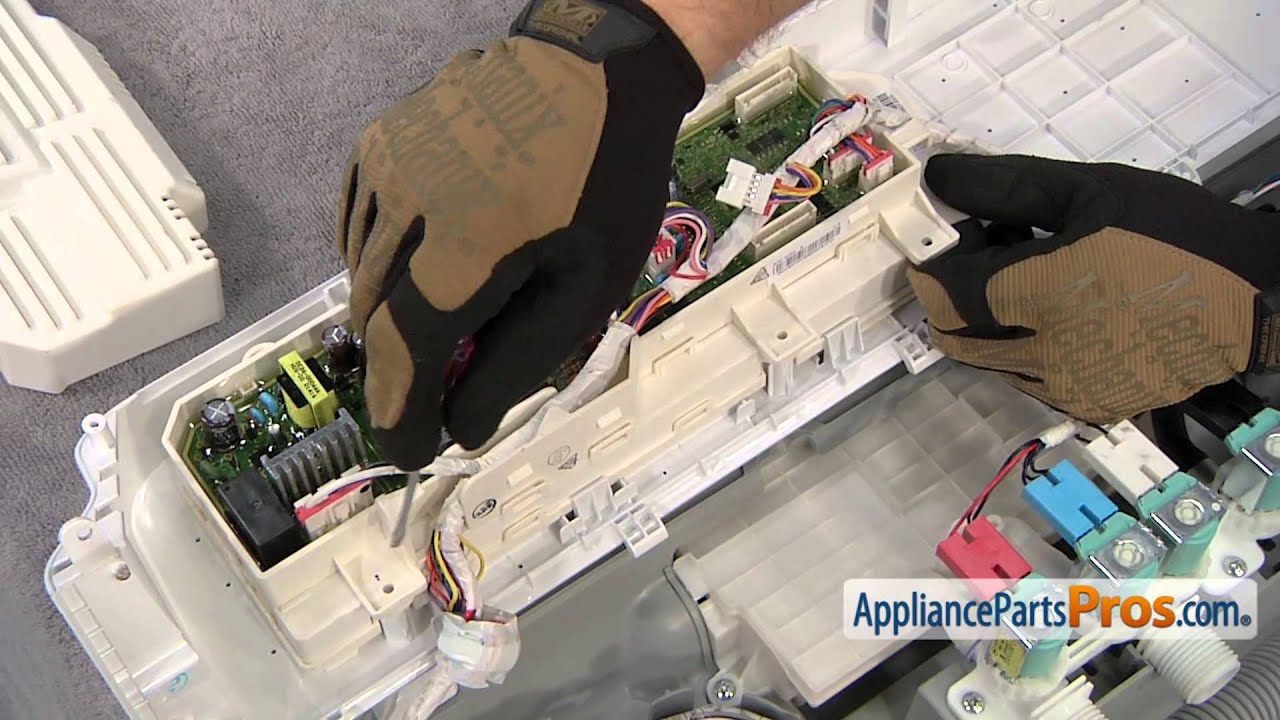 How To: Samsung Control Module DC92-01022B - YouTube