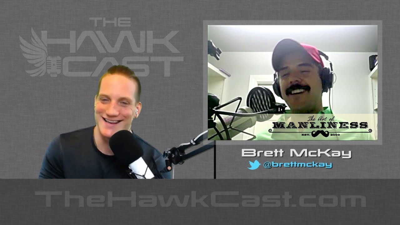 The HawkCast with Brett McKay - YouTube