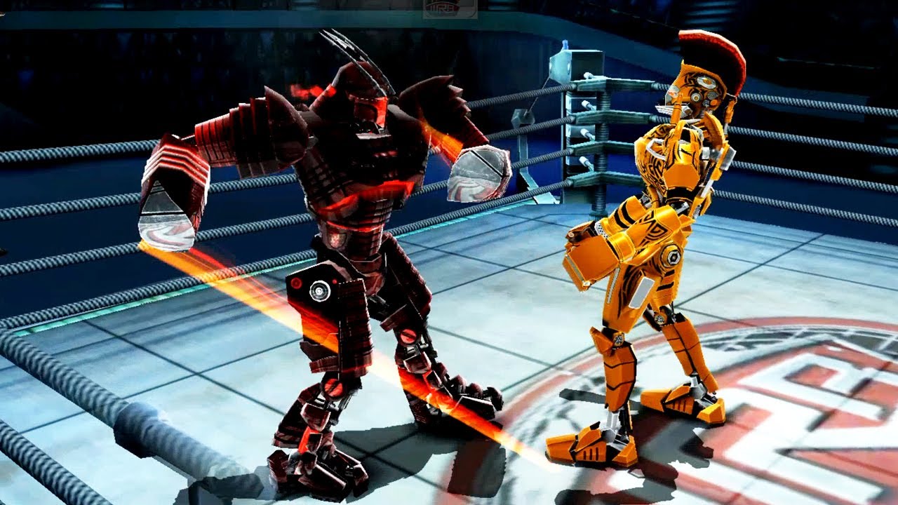 REAL STEEL WRB Cardinal Chaos VS Midas & Axelrod & Noisy Boy ...