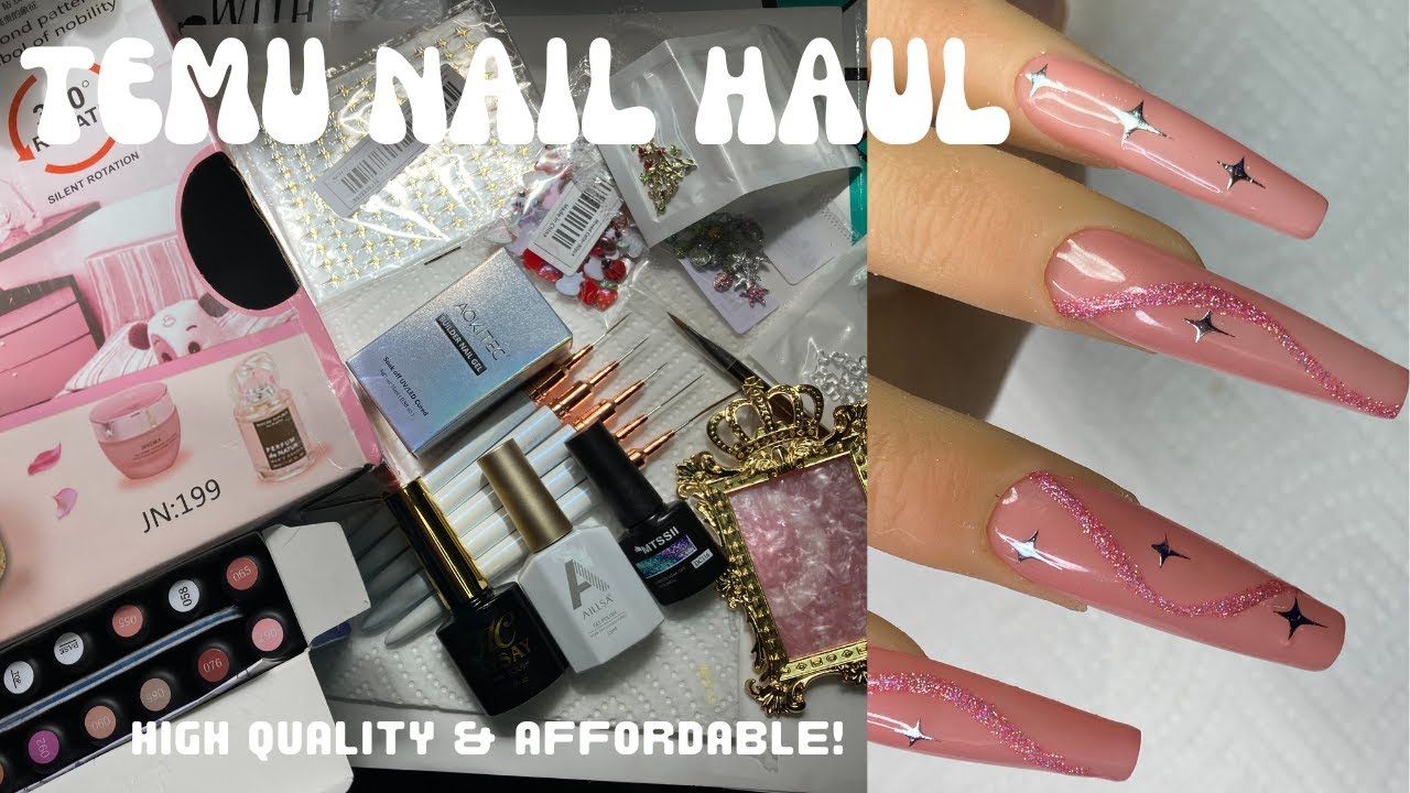 TEMU Nail Supply Haul! Is it worth it? 🤔 #temuhaul #temu #temufinds ...