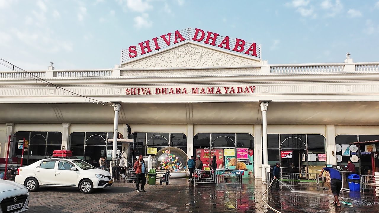 Shiva Dhaba Mama Yadav Paratha @ Murthal - YouTube