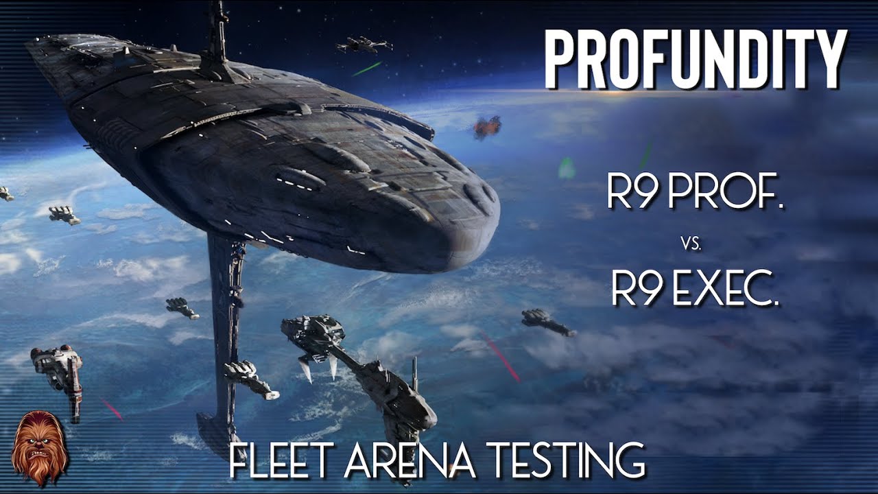 7⭐️ R9 Profundity vs. 7⭐️ R9 Executor : Fleet Arena Testing - YouTube