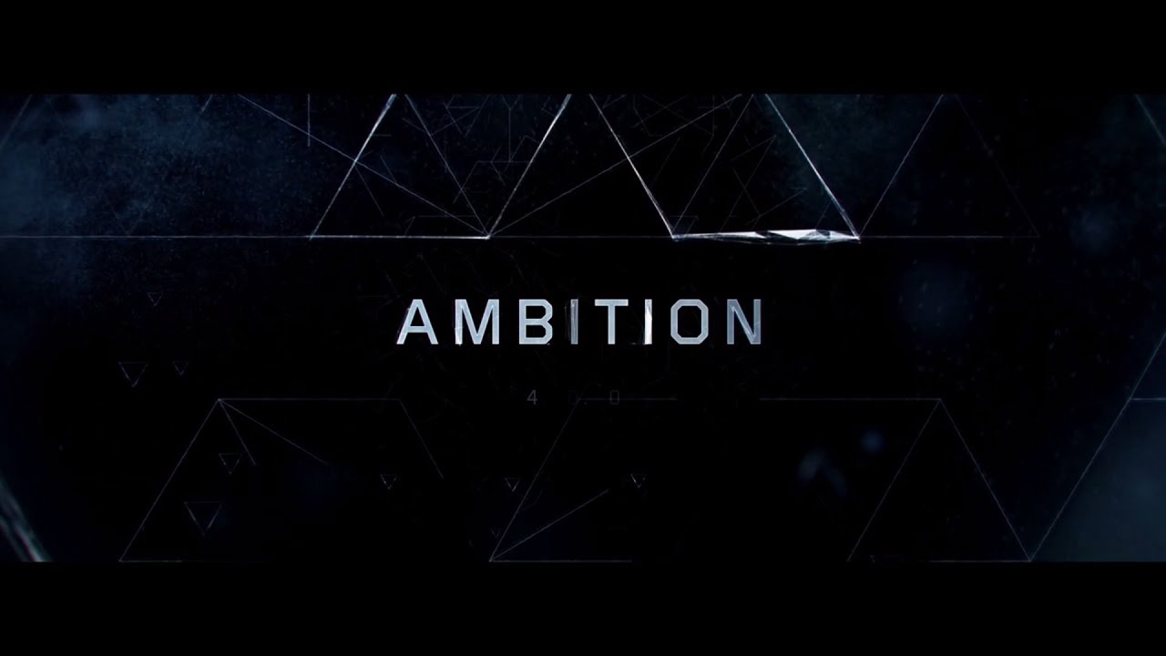Ambition Teaser Trailer - YouTube